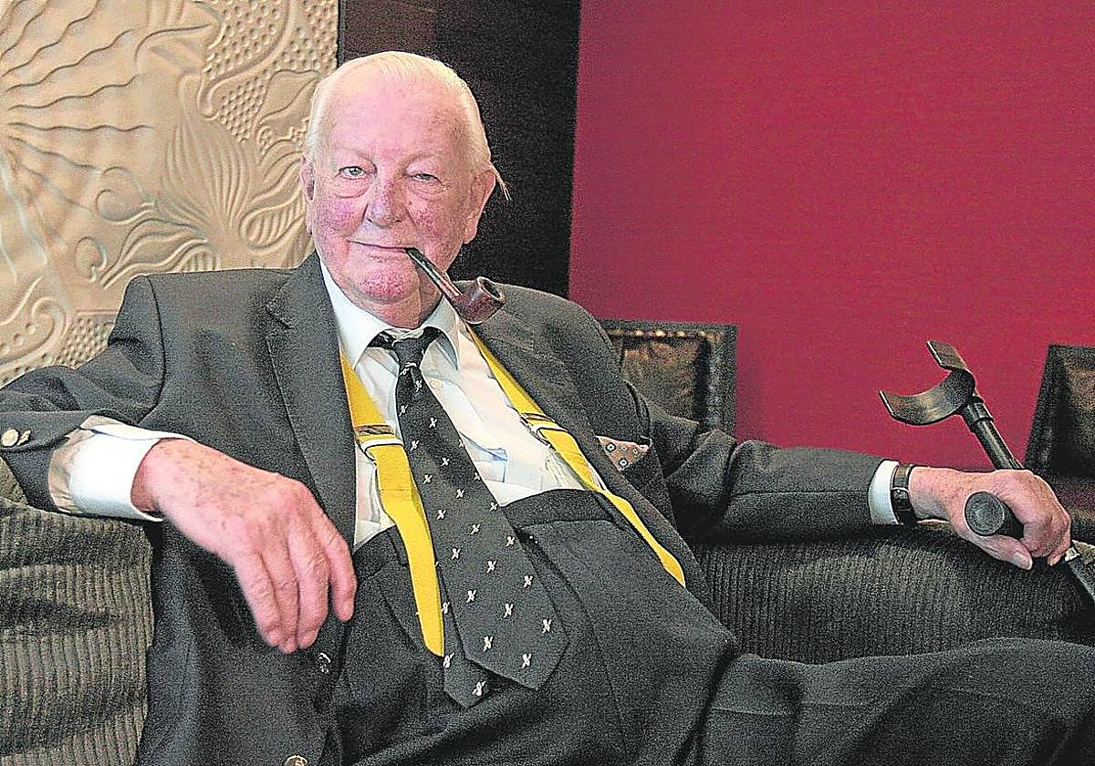 Tom Sharpe, el atormentado maestro del humor | El Correo